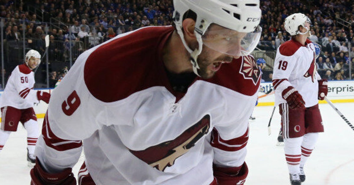Sam Gagner passe des Coyotes aux Flyers contre Nicklas Grossmann et le ...