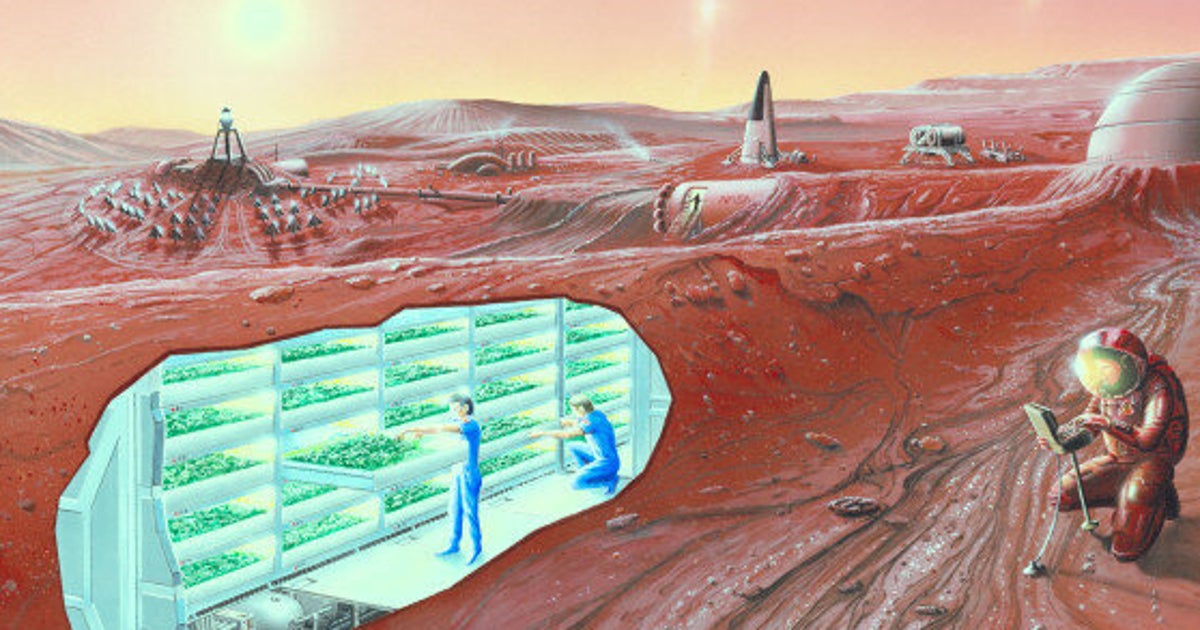 Voyage sur Mars: une maison martienne, d'accord, mais avec quoi dedans ...