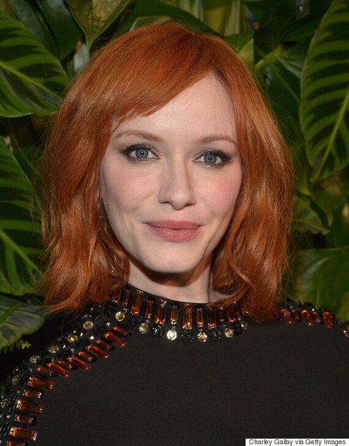 Cheveux Roux De Christina Hendricks Christina Hendricks : Ce