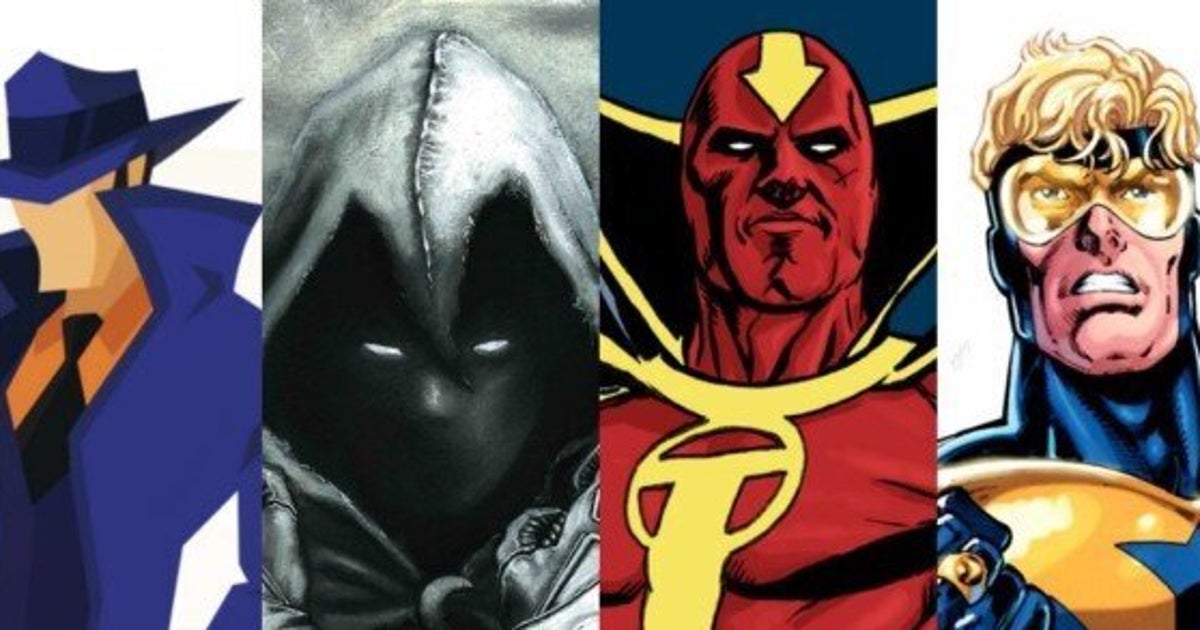 10 superhéros dont vous ne soupçonnez pas l'existence | HuffPost ...