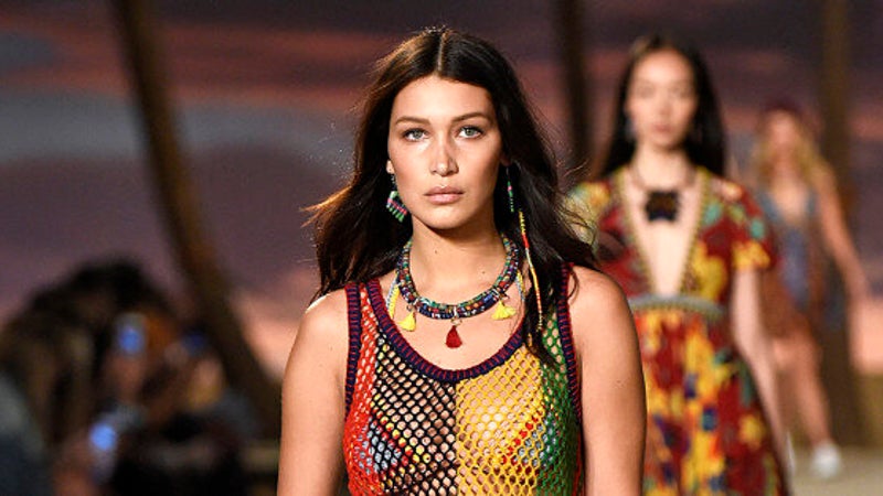 bella hadid mannequin