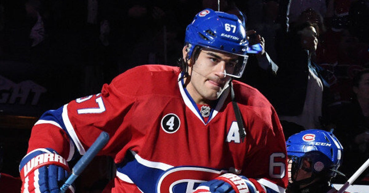 Qui est Max Pacioretty, le nouveau capitaine des Canadiens de Montréal ...