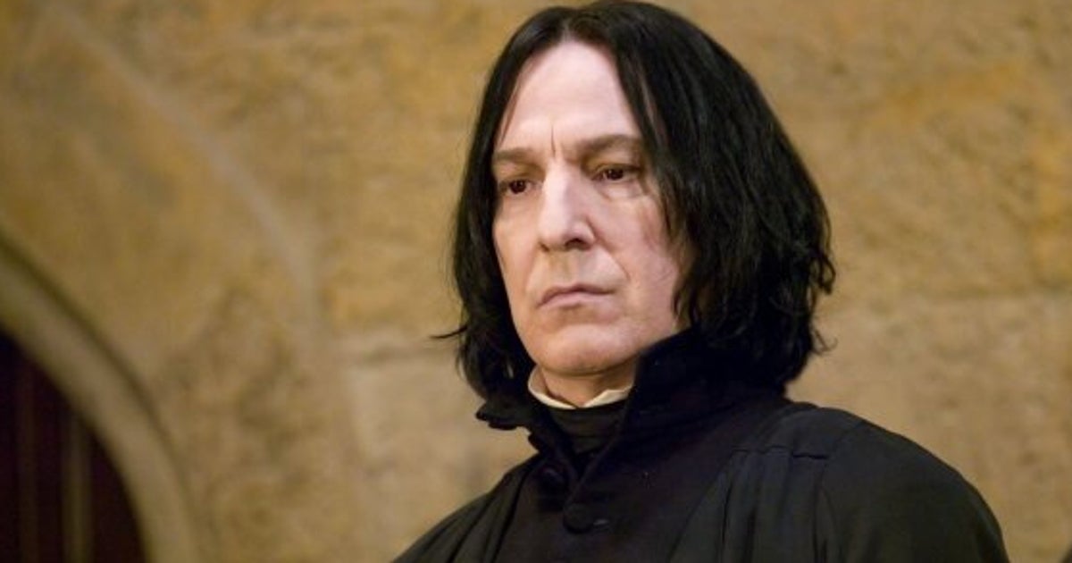 Mort de l'acteur britannique Alan Rickman, interprète de Severus Rogue ...