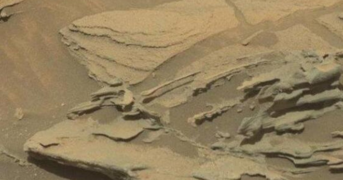 L'étrange cuillère flottante repérée sur Mars est un ventifact (PHOTOS ...
