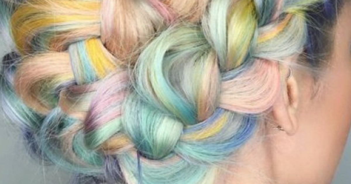 La nouvelle tendance capillaire : les cheveux macarons (PHOTOS ...