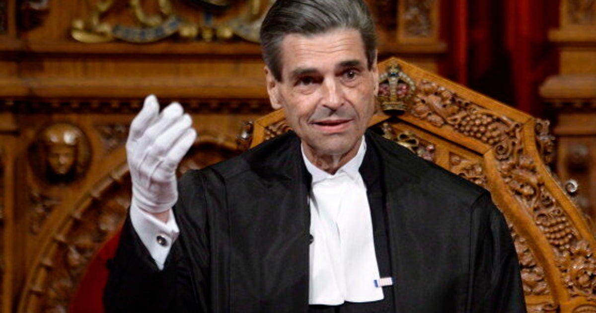 Le sénateur Pierre Claude Nolin est décédé (VIDÉO) | HuffPost Politique