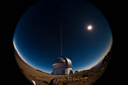 EXCLUSIF- Une première historique: l'image de la planète 51 Eridani B ...