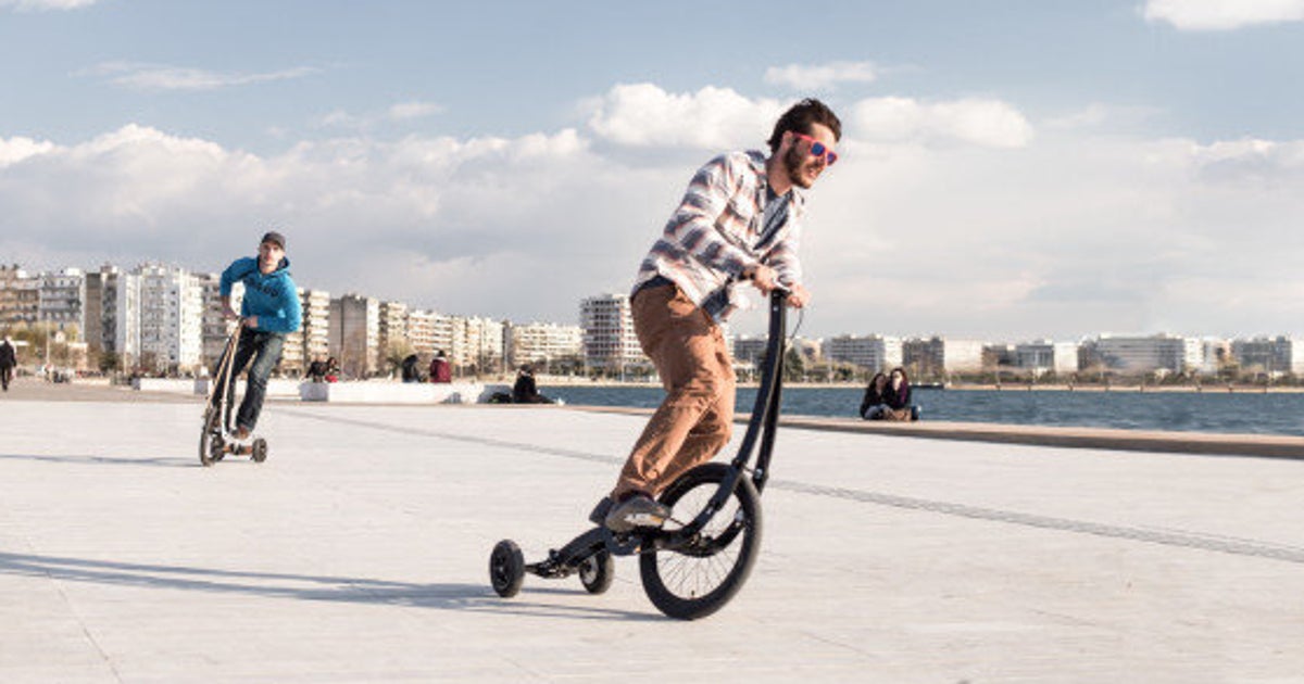 Halfbike, le vélo du futur qui se conduit debout (VIDÉO) | HuffPost ...