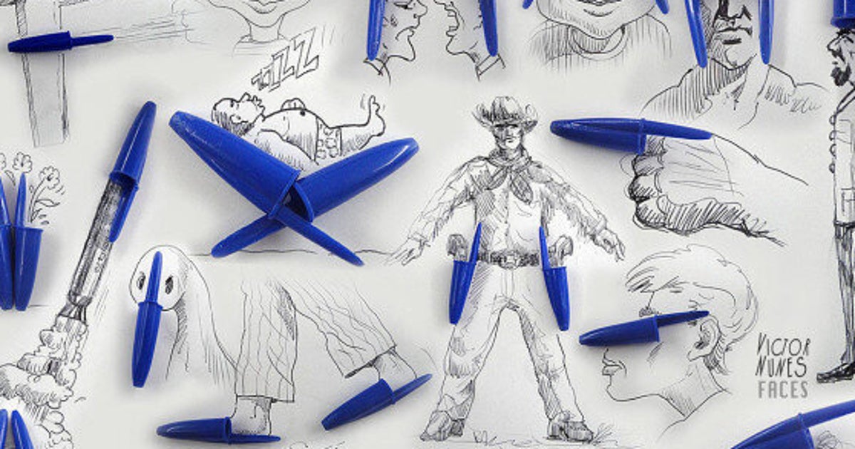 Cet Artiste Utilise Des Objets Du Quotidien Pour En Faire Des