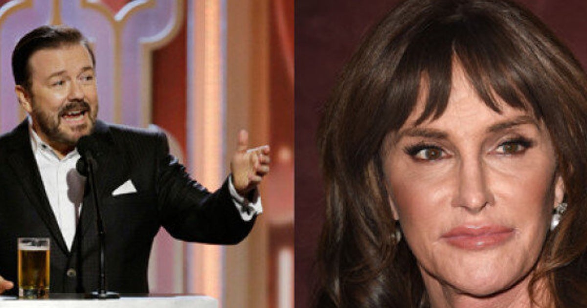 Quand Ricky Gervais ouvre les Golden Globes 2016 avec une blague sur ... Quand Ricky Gervais ouvre les Golden Globes 2016 avec une blague sur ...