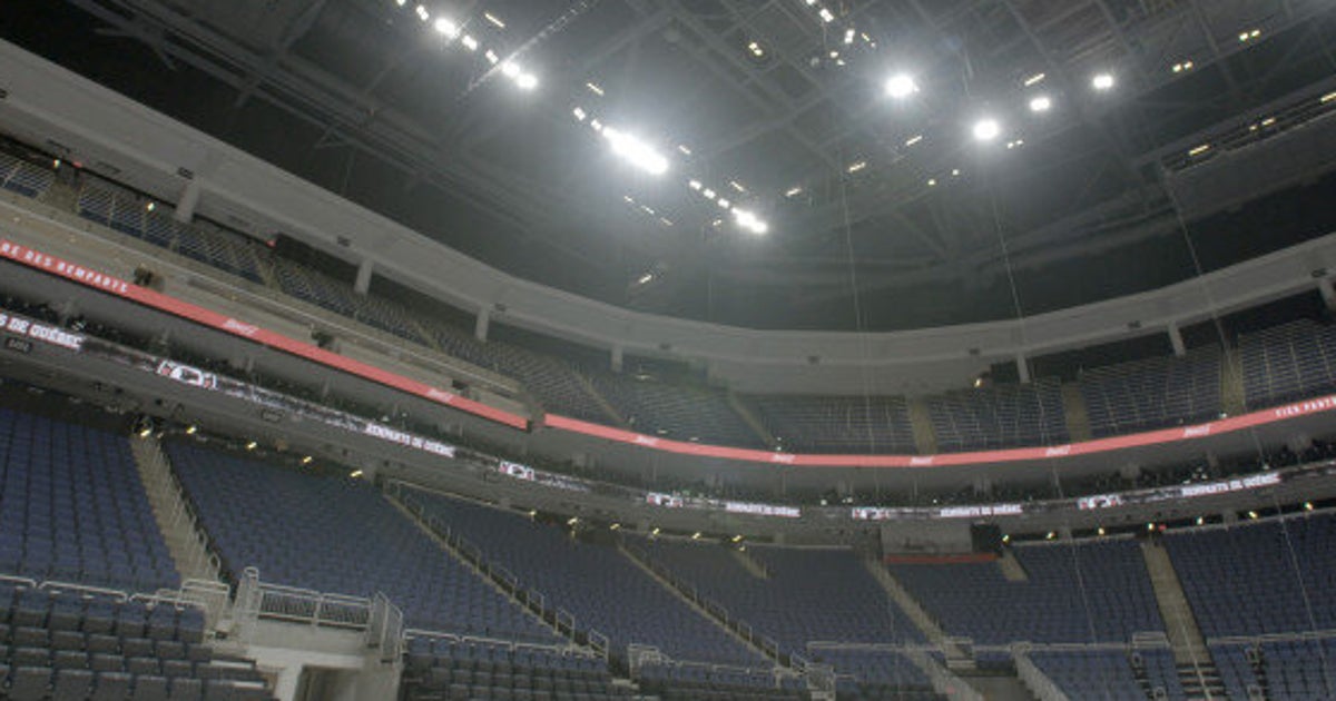 Visitez le nouveau Centre Vidéotron en photos | HuffPost Nouvelles