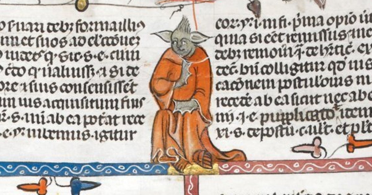 Yoda (ou presque) retrouvé dans un manuscrit médiéval | HuffPost Nouvelles
