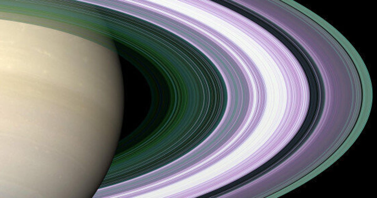 Le mystère des anneaux de Saturne enfin résolu | HuffPost Nouvelles