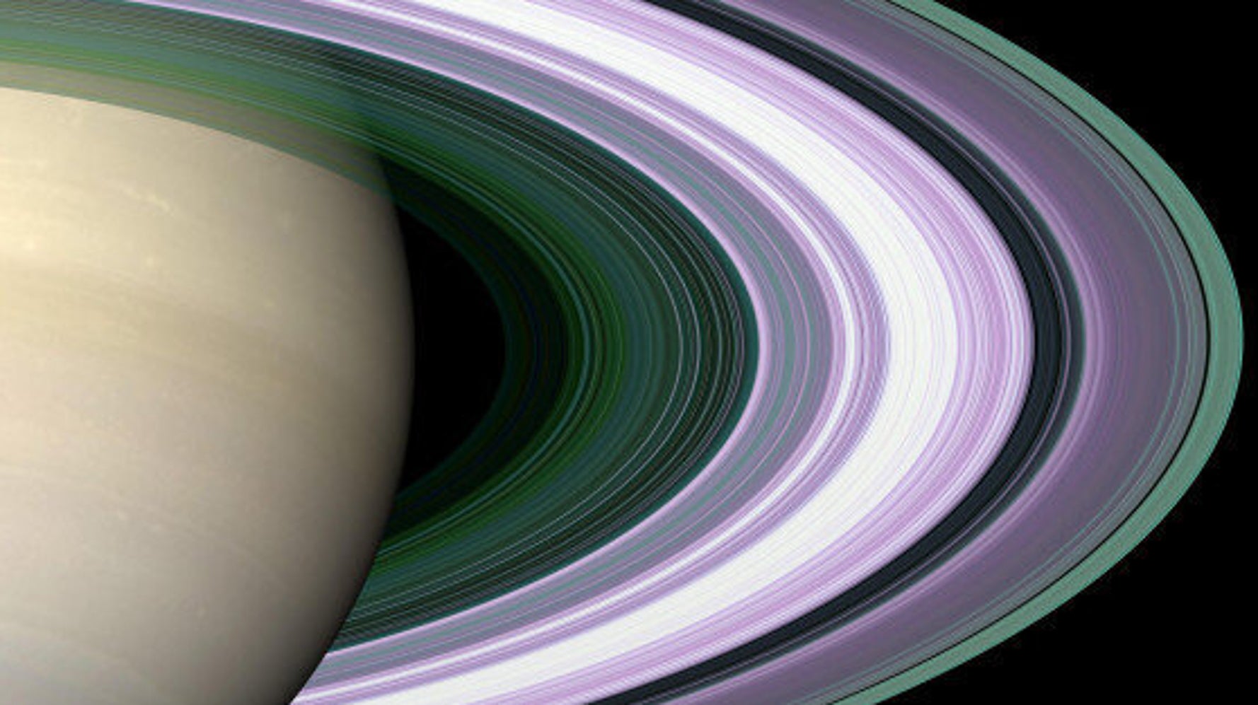 Le mystère des anneaux de Saturne enfin résolu | HuffPost null
