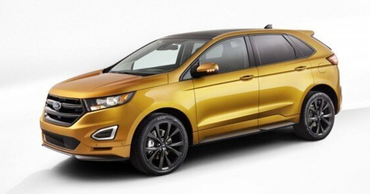 Essai routier Ford Edge Sport 2016: une nouvelle image (PHOTOS ...