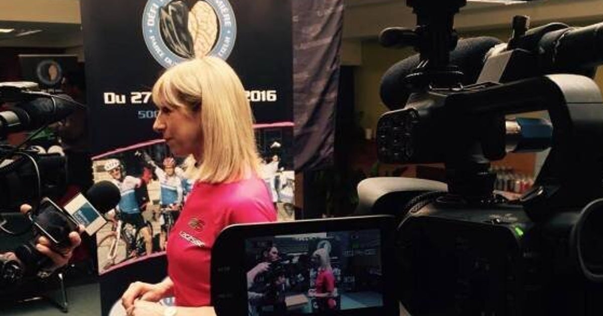 La journaliste Isabelle Richer s'associe au Défi Tête la Première ...