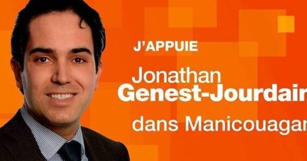 Le candidat du NPD dans Manicouagan, Jonathan Genest-Jourdain, accusé d ...