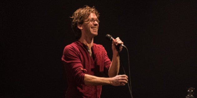 «Plus tard qu'on pense»: dans le cocon de Fred Pellerin (PHOTOS) | HuffPost Divertissement