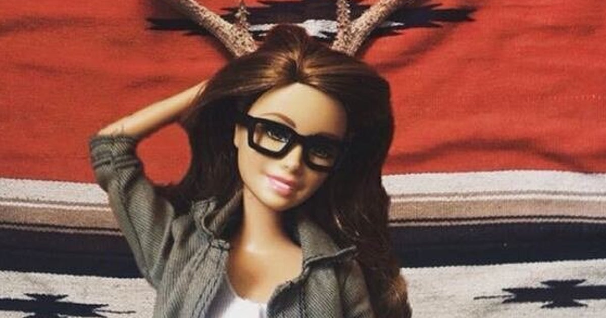 Barbie hipster existe et elle a même un compte Instagram (PHOTOS ...