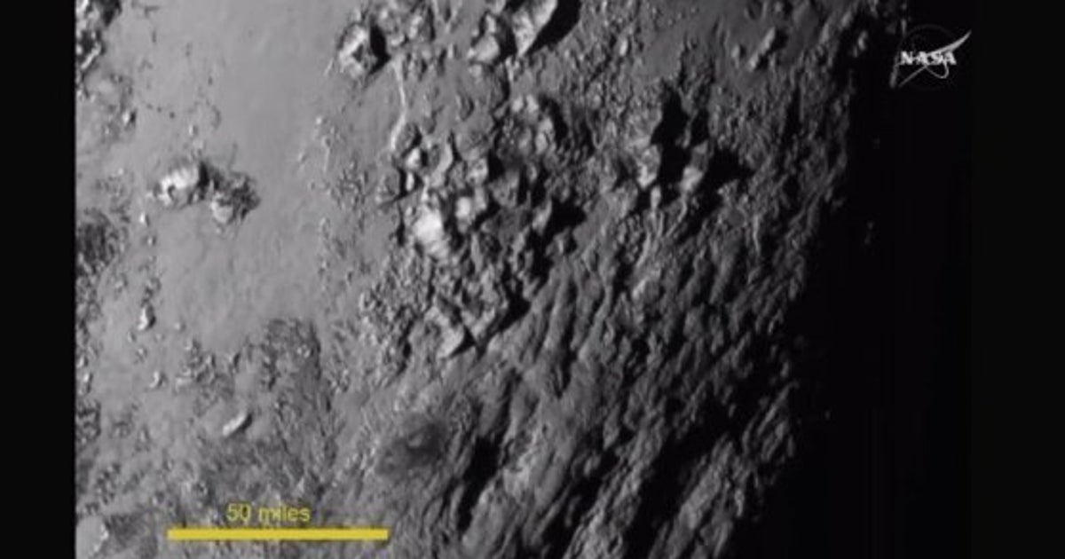 Sonde New Horizons: Découvrez les éblouissantes photos de Pluton ...