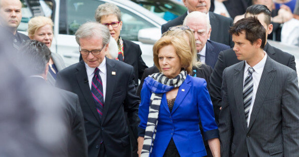 Les funérailles de Jacques Parizeau en PHOTOS | HuffPost Politique