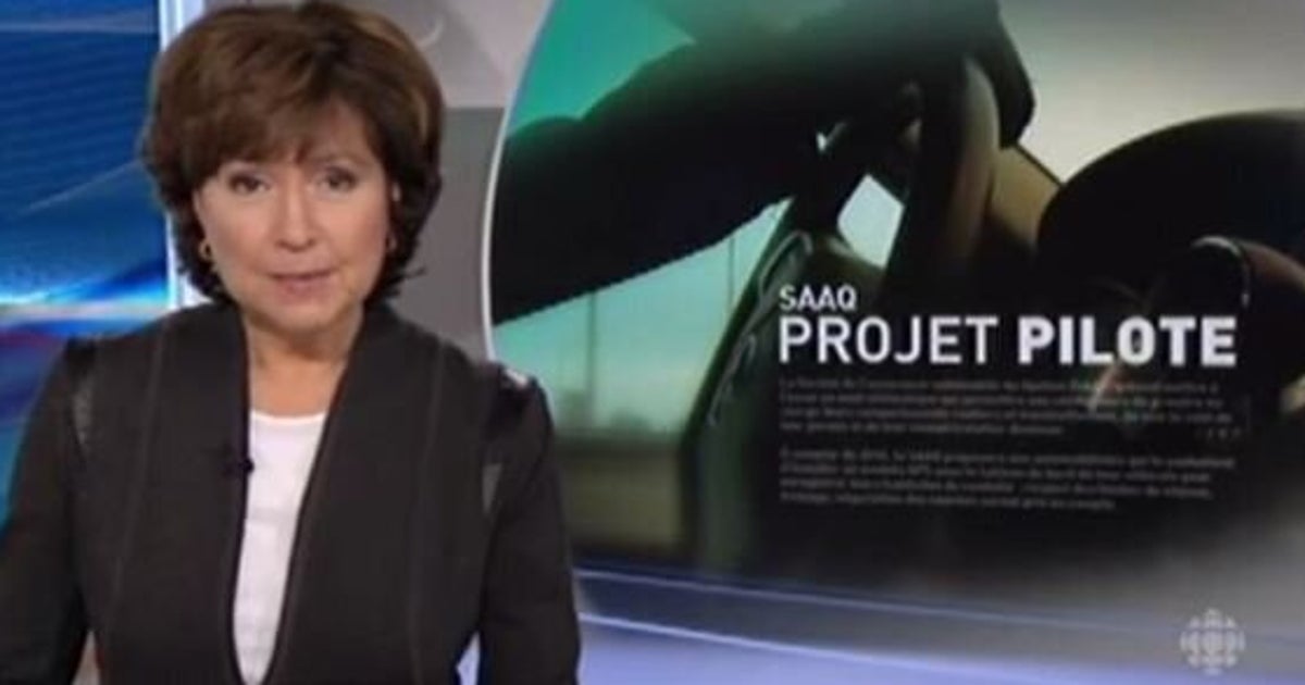 Moment bloopers à Radio-Canada: Gérald Fillion disparaît au beau milieu ...