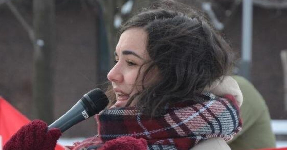 UdeM: un graffiti appelle au viol de la porte-parole de l'ASSÉ ...