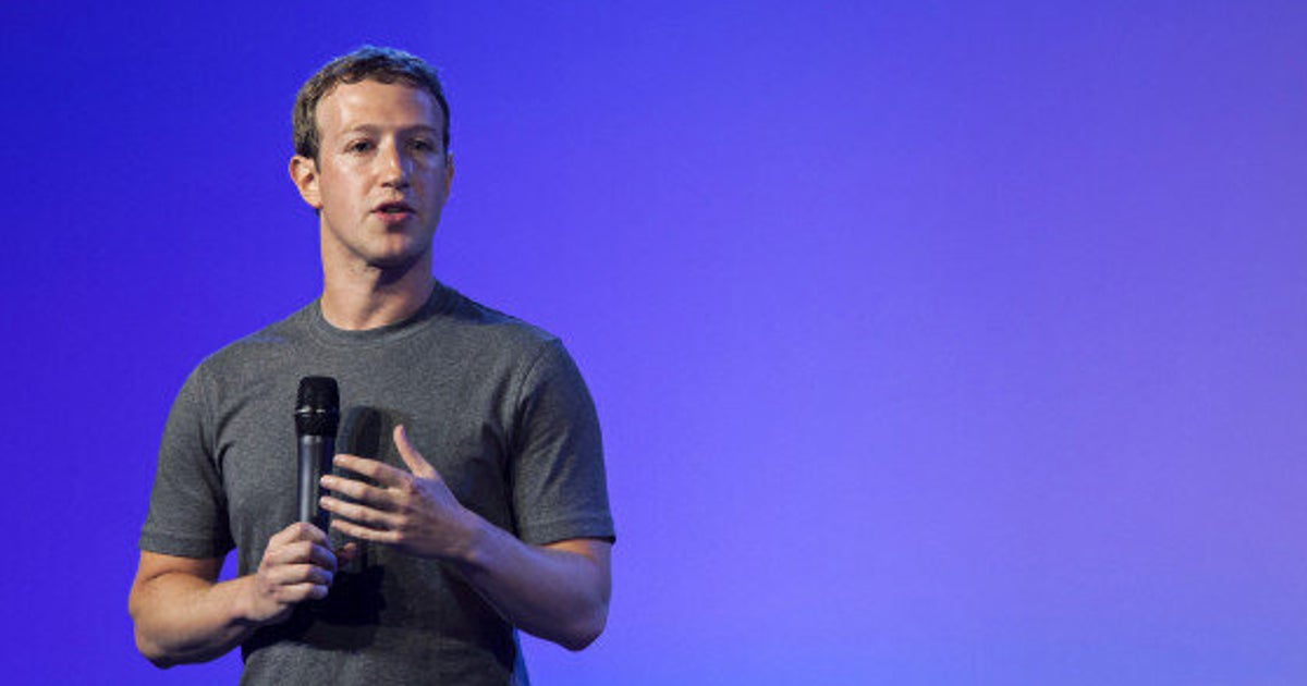Le fondateur de Facebook, Mark Zuckerberg, lance un programme de ...