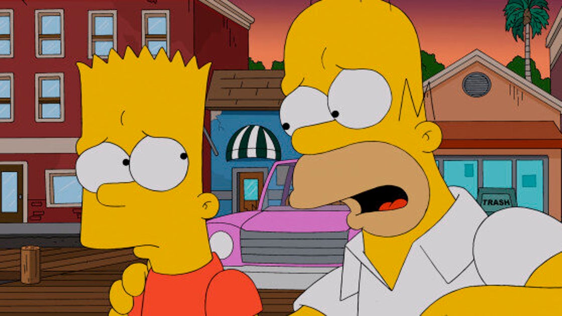 fin des Simpsons