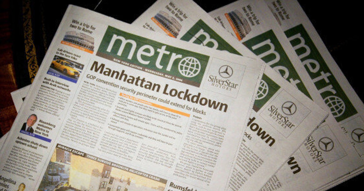 Journal Métro: le prix de la gratuité | HuffPost Nouvelles