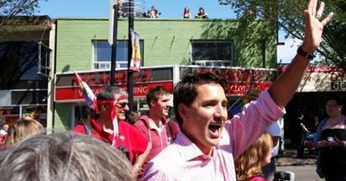 Edmonton : Notley, Trudeau et autres politiciens à la fierté gaie ...