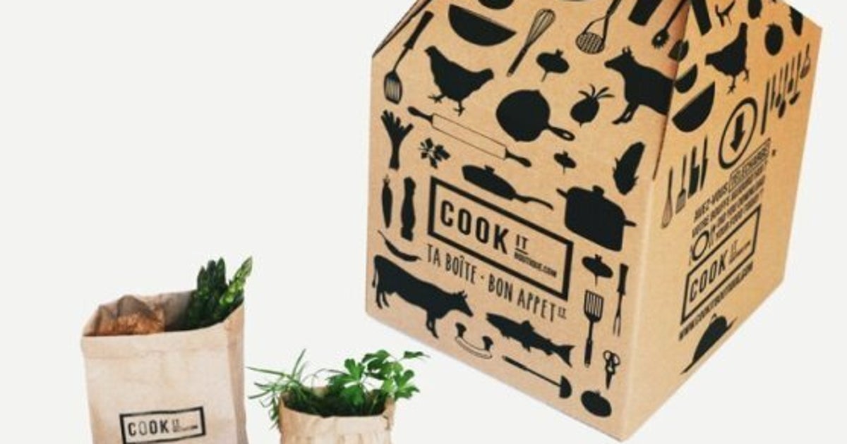 Cook it, la nouvelle boîte à commander et cuisiner pour simplifier la ...