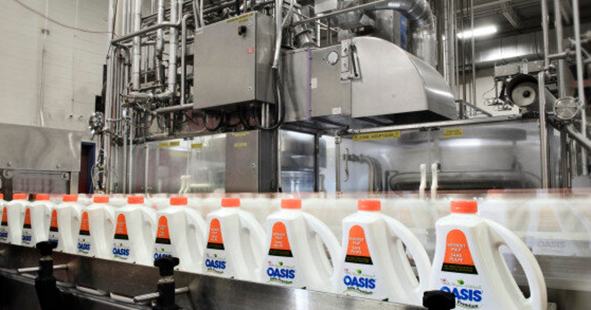 Lassonde fera l'acquisition du producteur américain de jus Apple & Eve ...