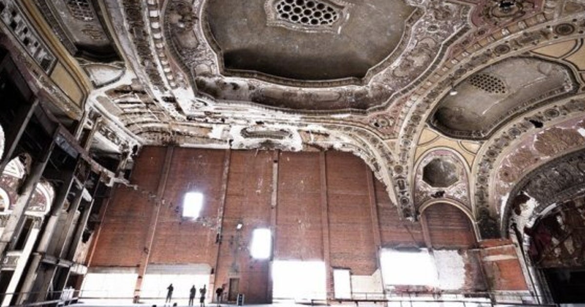 Detroit: comment un cinéma historique est devenu une aire de ...