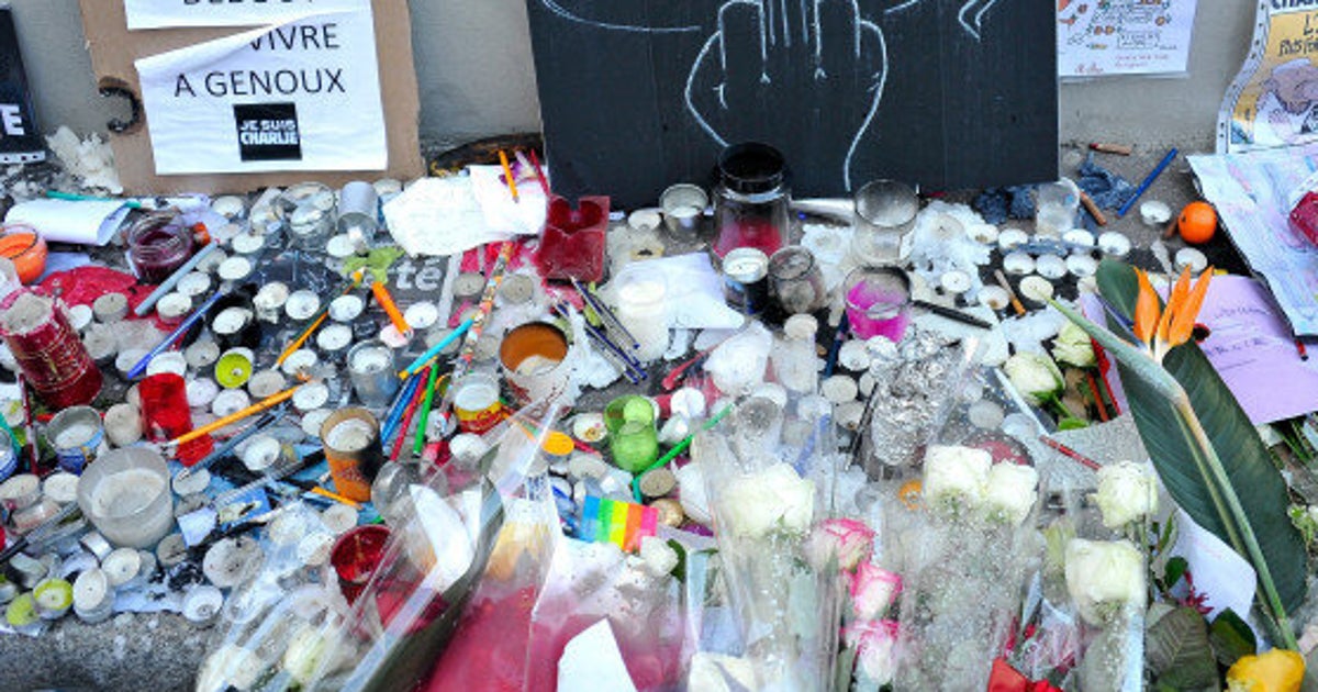 Charlie Hebdo: funérailles de Wolinski, Tignous, Franck Brinsolaro ...