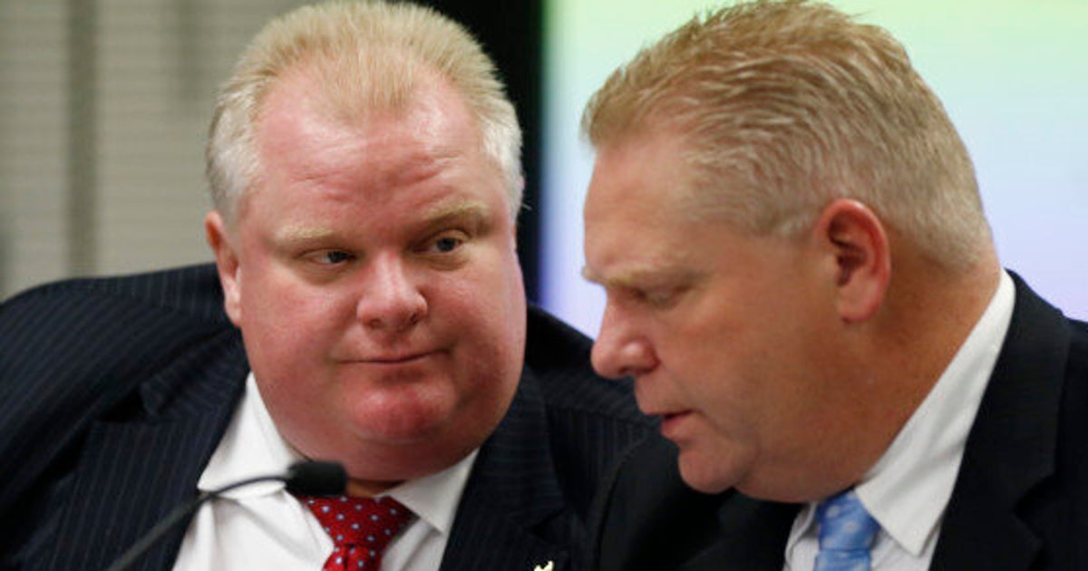 Mairie de Toronto: Rob Ford se retire, son frère Doug prend la place ...