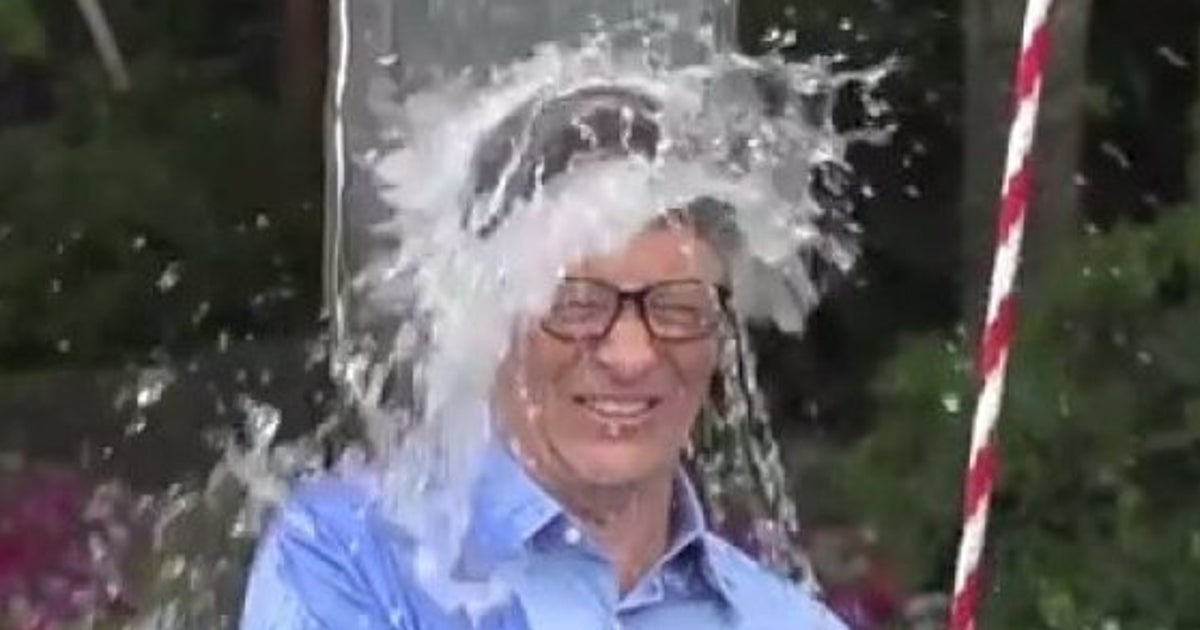 «Ice bucket challenge»: Bill Gates relève le défi lancé par Mark ...