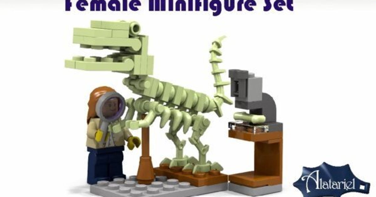Nouvelle figurine LEGO : grâce à l'imagination d'une fan, les femmes ...
