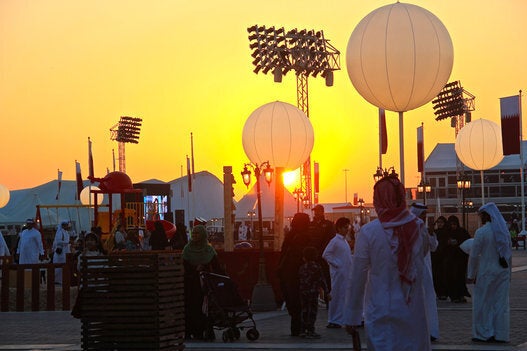 Le Qatar célèbre son indépendance et son empire économique | HuffPost ...