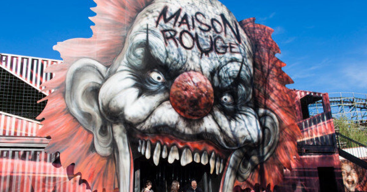 La Maison rouge: ouverture de la nouvelle maison hantée de La Ronde ...