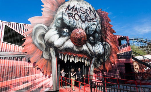 La Maison rouge: ouverture de la nouvelle maison hantée de La Ronde ...