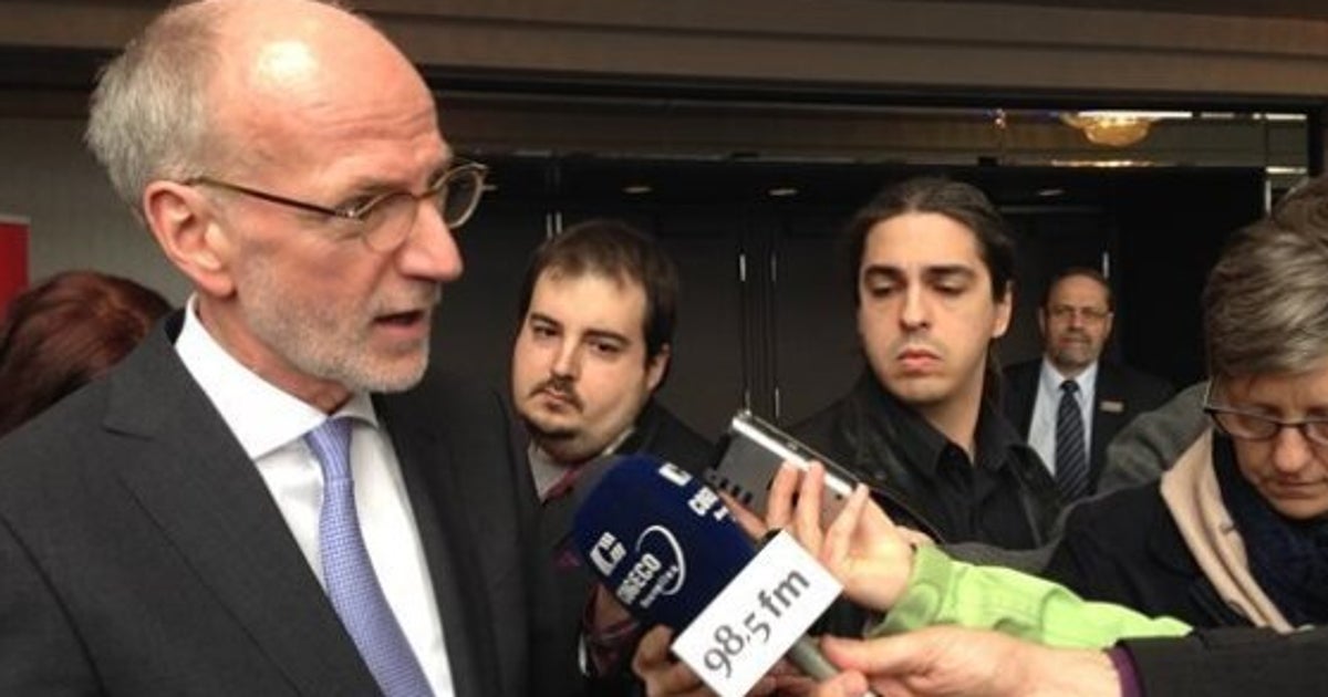 Hubert Lacroix invite les Canadiens à se prononcer sur l'avenir de ...