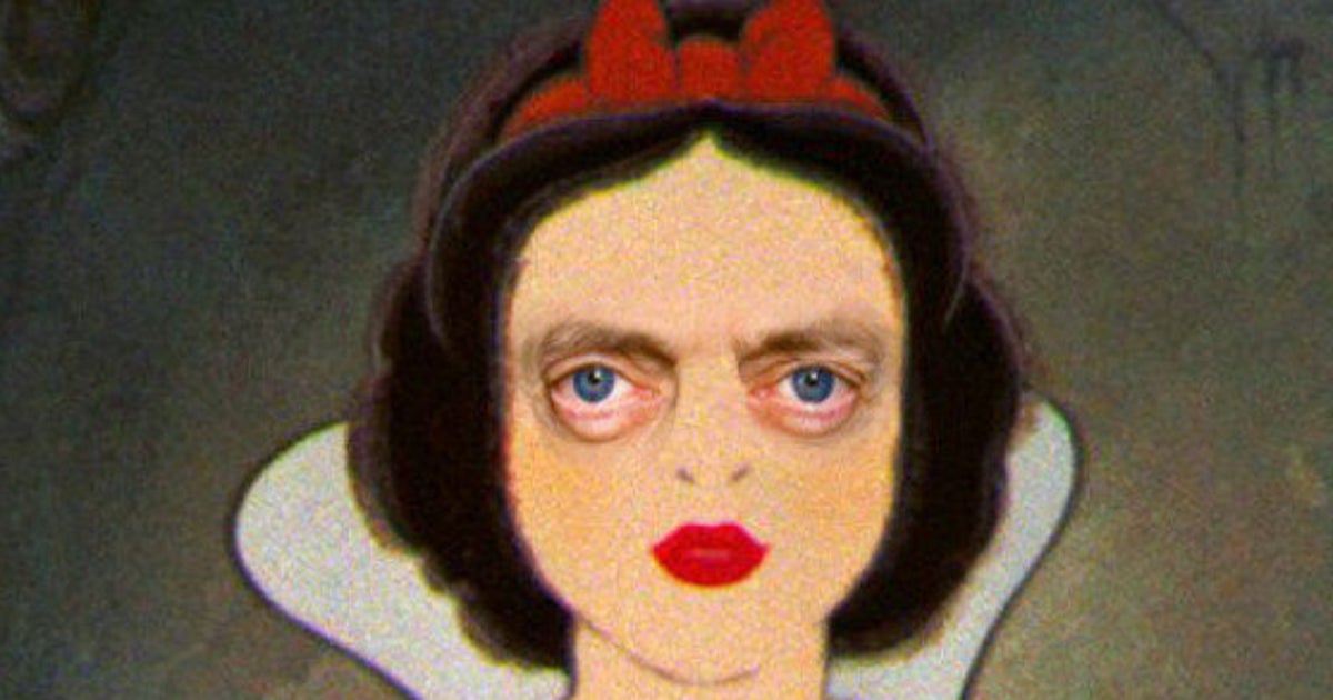 Les princesses Disney avec les yeux de Steve Buscemi (PHOTOS ...
