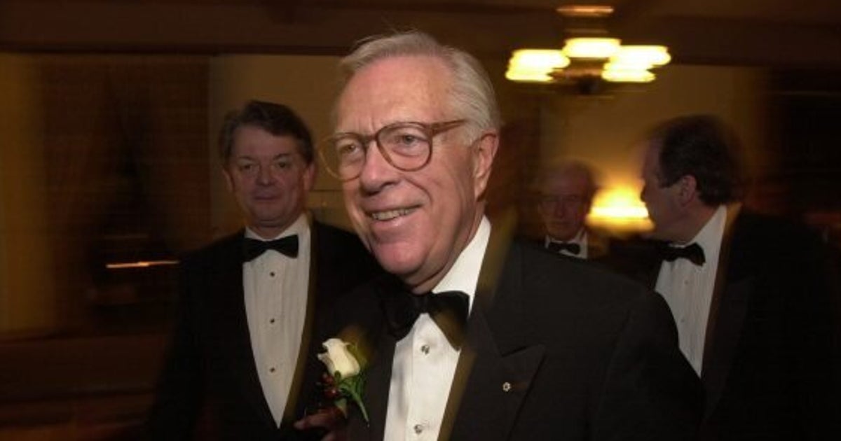 Knowlton Nash, ancien lecteur de nouvelles au réseau CBC, est décédé ...