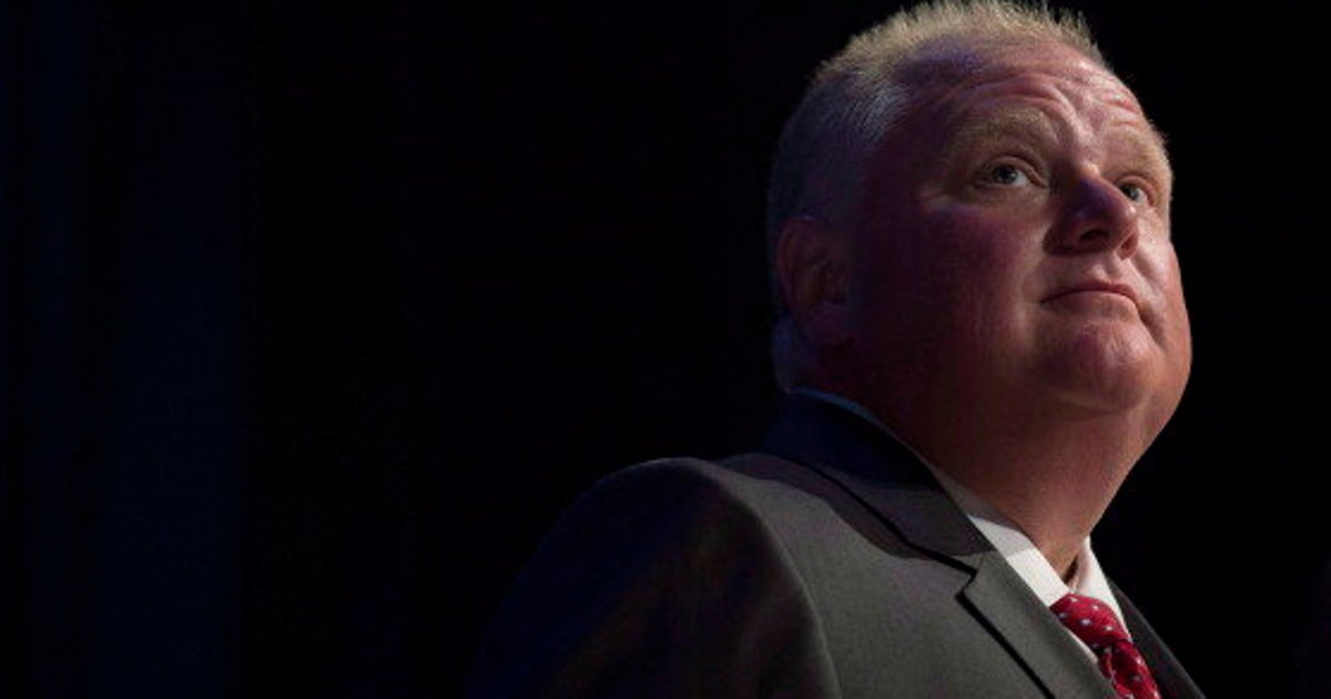 Rob Ford est atteint d'un cancer | HuffPost Politique