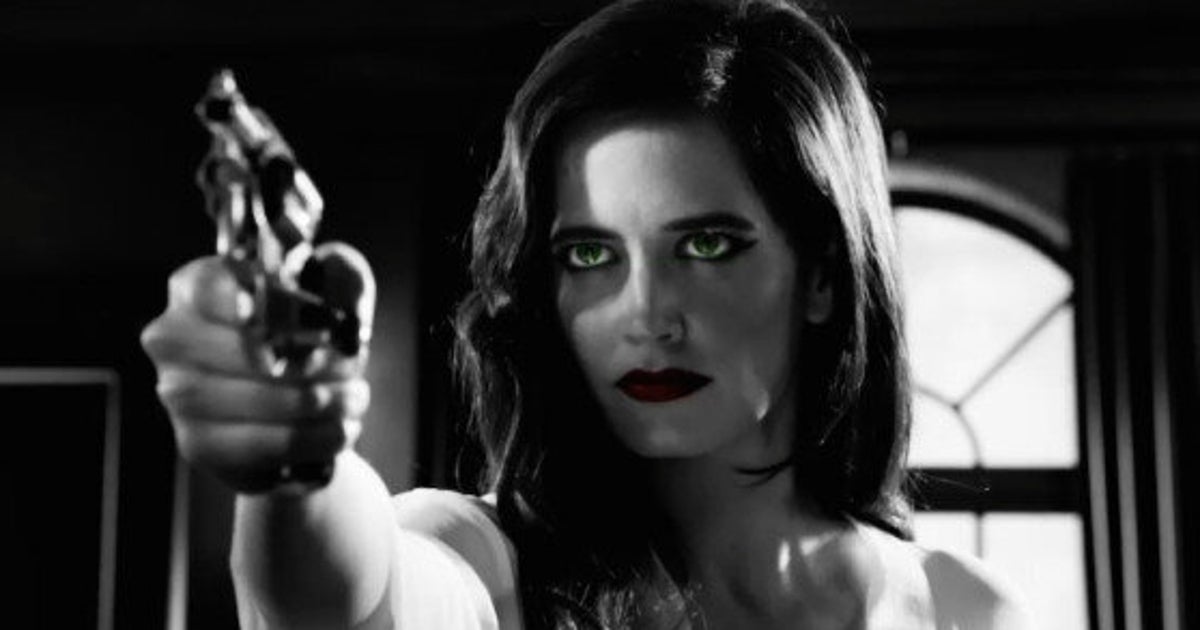 Eva Green A Demandé à être Retouchée Dans Sin City Jai Tué Pour Elle 6442