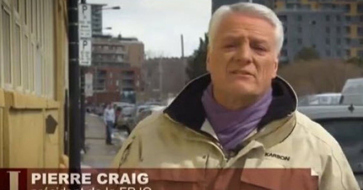 Le président de la FPJQ et animateur de «La facture» Pierre Craig en ...