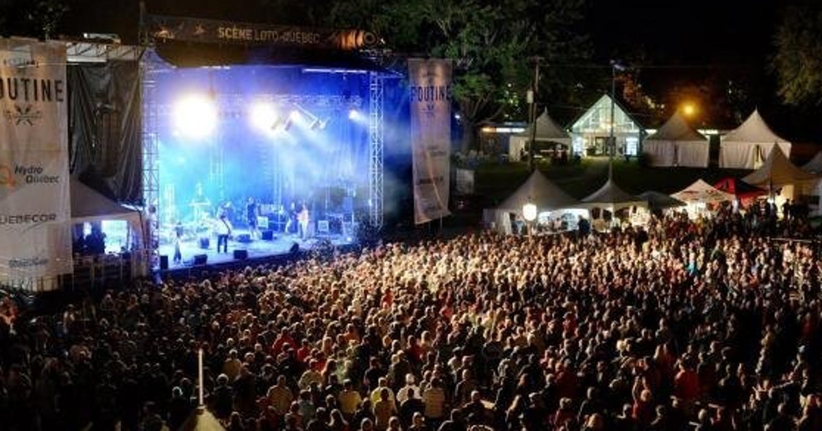 Le Festival de la Poutine: Louis-Jean Cormier, Bernard Adamus, les ...