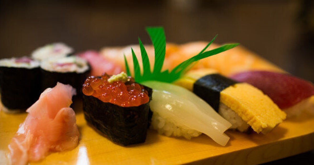Manger du sushi : cours intensif avec le chef Shinji Nagai | HuffPost Vivre