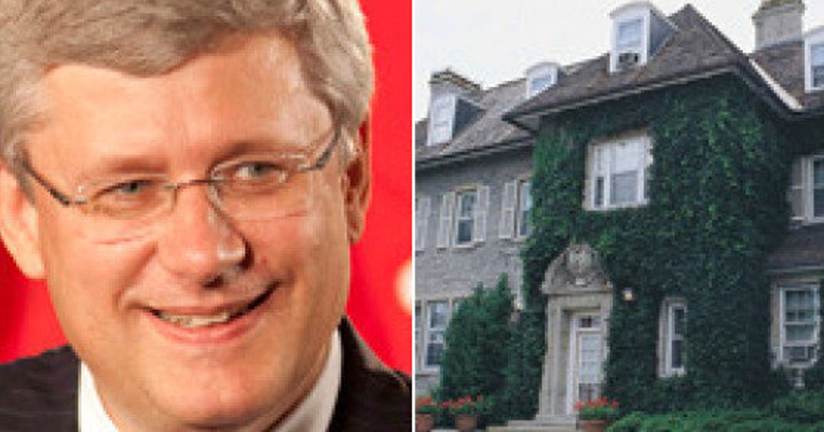 La résidence de Stephen Harper vaut cher, très cher (PHOTOS) | HuffPost ...